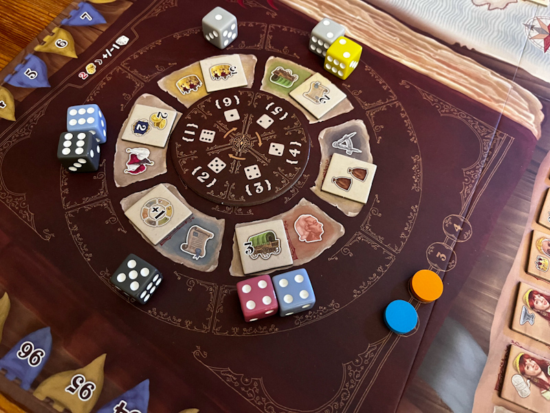 Review of Tiletum - Kulkmann's Gamebox (www.boardgame.de)