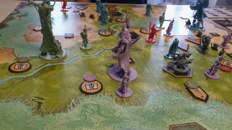 Review of Ankh: Gods of Egypt - Kulkmann's Gamebox (www.boardgame.de)