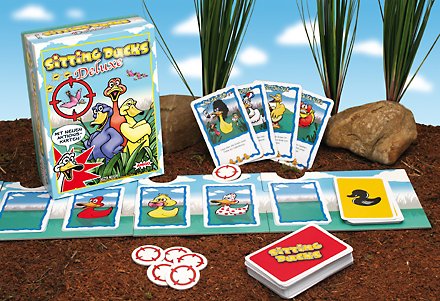 Duck Pond Board Game