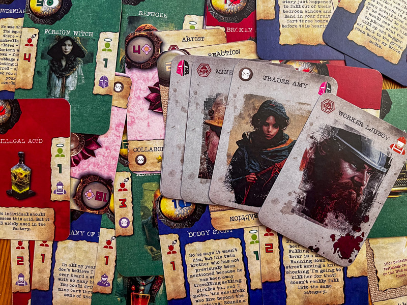 Review of Justice - Kulkmann's Gamebox (www.boardgame.de)