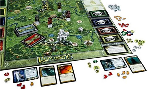 Kulkmann´s Gamebox - Runebound - Second Edition